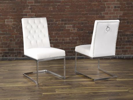 Click here for K-Living Megan Tufted Velvet Chair In Beige With S... prices