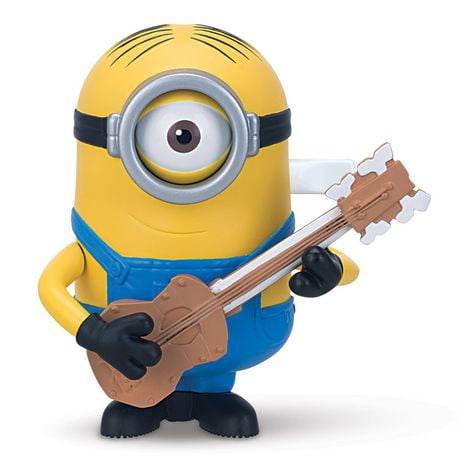 Minions Guitar Strumming Stuart Wind-up Figure | Walmart Canada