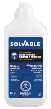 Solvable Paint Thinner 946ml | Walmart Canada