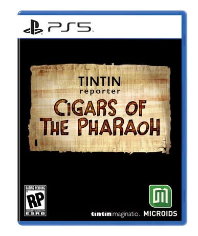 Tintin Reporter: Cigars of the Pharaoh - Limited Edition (PS5) - Walmart.ca