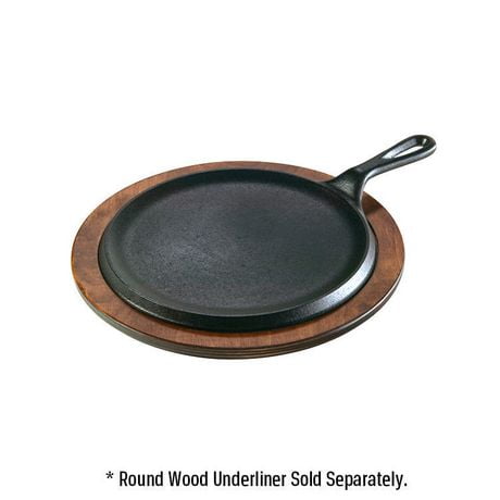 Lodge 9" Shallow Round Griddle | Walmart Canada