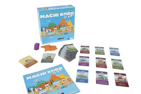 Click here for Asmodee Machi Koro: 5Th Anniversary Edition Clear prices
