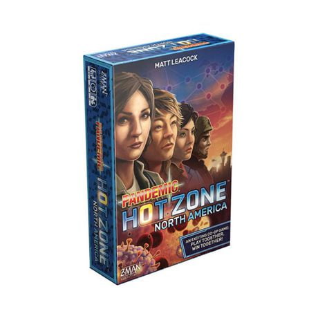 Click here for Z-Man Pandemic: Hot Zone Clear prices