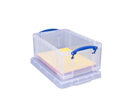 Really Useful Boxes Clear Storage Box | Walmart Canada
