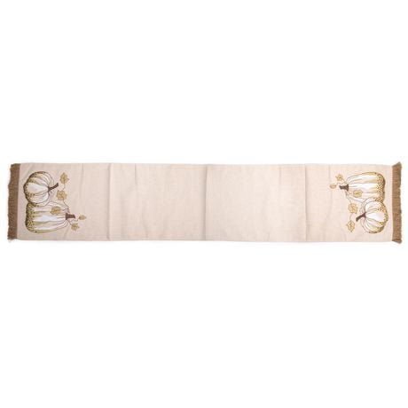 Truu Design "Hello Fall" Pumpkin Table Runner | Walmart Canada