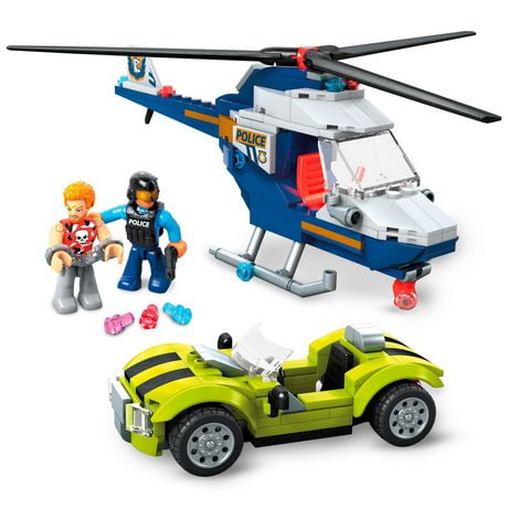 Mega Construx Police Chase - 252 Blocks | Walmart Canada