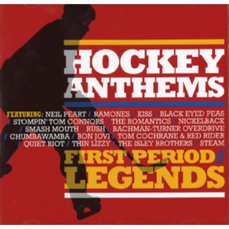 Various Artists - Hockey Anthems: First Period - Legends | Walmart Canada