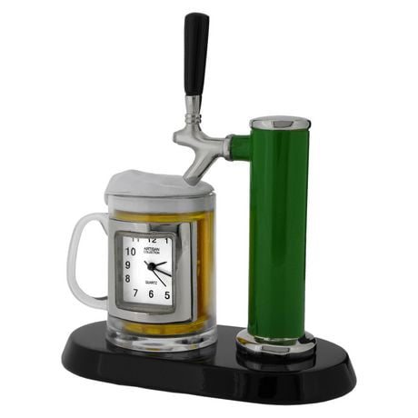 Beer Tap Mini Collectible Desktop Mini Clock (C1946M) - Walmart.ca