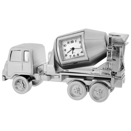 Cement Truck Collectible Desktop Mini Clock (C1102S) | Walmart Canada