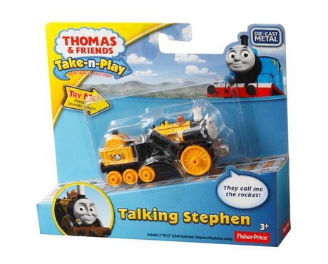 Fisher-Price Thomas & Friends Take-n-Play Talking Stephen | Walmart Canada