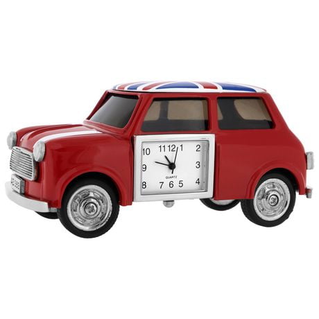 Mini Cooper Car Collectible Desktop Mini Clock (C182RD) | Walmart Canada