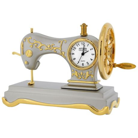 Sewing Machine Collectible Desktop Mini Clock (C1014TT) | Walmart Canada