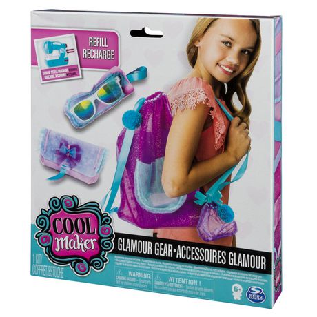 Sew Cool Cool Maker – Sew N’ Style Glamour Gear Project Kit | Walmart ...