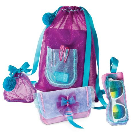 Sew Cool Cool Maker – Sew N’ Style Glamour Gear Project Kit | Walmart ...