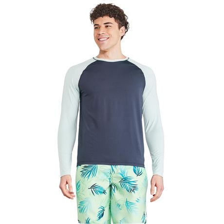 George Men's Long Sleeve Rash Guard - Walmart.ca