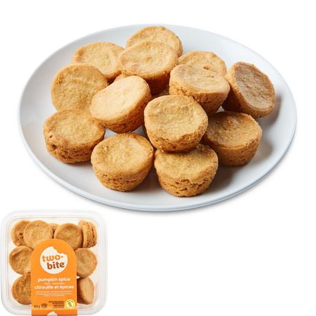 Two-Bite Pumpkin Spice Bites, 255 g - Walmart.ca