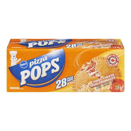 Pillsbury™ Pizza Pops™ Three Cheese Pizza Snacks | Walmart Canada