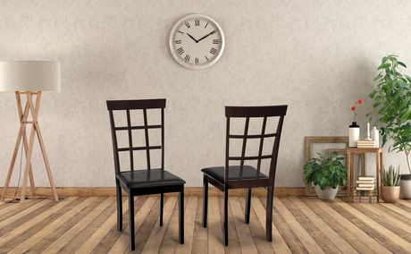 Click here for K-Living Helena Dining Chair In Cappucino Finish W... prices