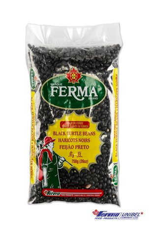 Ferma Black Turtle Beans | Walmart Canada