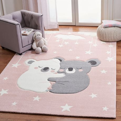 Click here for Safavieh Carousel Kids Hugging Koalas Area Rug Pin... prices