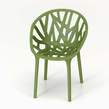 Click here for Nicer Furniture Modern Stacking Chair Green # prices