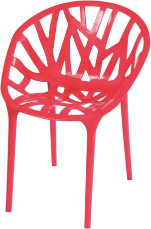 Click here for Nicer Furniture Modern Stacking Chair Red # prices