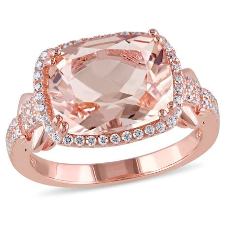 Click here for Tangelo 5-1/4 Carat T. G.W. Simulated Morganite An... prices