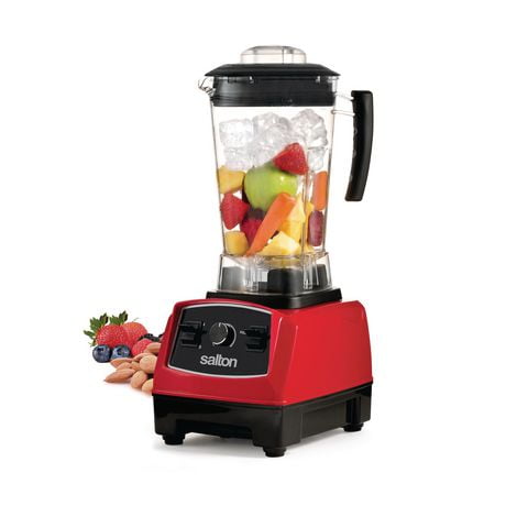 Click here for Salton Power Blender 2.0L  1500W  30 000 Rpm  Red... prices