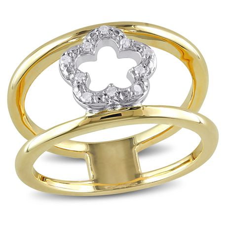 Click here for Miabella Diamond-Accent Yellow Rhodium-Plated Ster... prices
