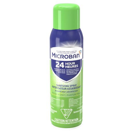 Microban 24 Hour Disinfectant Sanitizing Spray - Walmart.ca