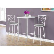 36'' Round Wood Cocktail Table with 30'' and 42'' Columns - Walmart.ca