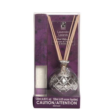 120ML Mercury Glass Reed Diffuser | Walmart Canada