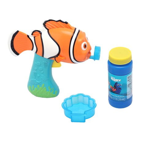 Imperial Toy® Disney Finding Dory Bubble Blowing Nemo 3 Piece Pack ...