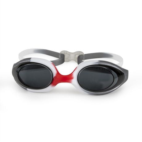Click here for Dolfino Pro Ultrafit Youth Swim Goggle - Red/White... prices