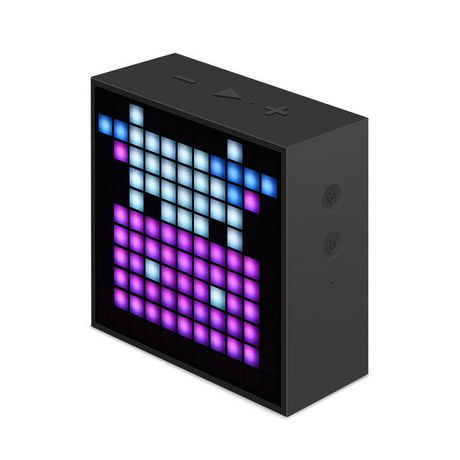 Divoom Timebox-Mini Smart Bluetooth Speaker, Bk | Walmart Canada