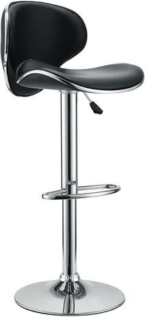 Click here for Nicer Furniture Swivel Airlift Adjustable Pu Bar S... prices