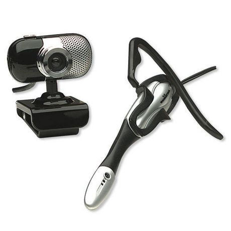 Manhattan Web Communicator Combo: Webcam & Headset | Walmart Canada