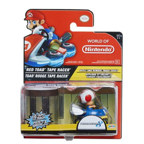 Nintendo Tape Racers - Toadstool | Walmart Canada