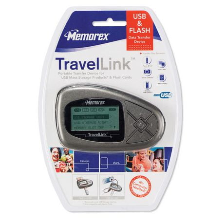 MEMOREX PRODUCTS INC USB Portable Transfer Device/UFD Reader | Walmart ...
