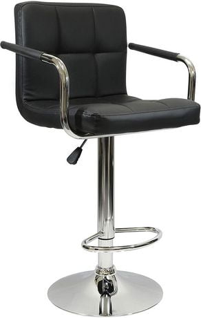Click here for Nicer Furniture Hexagrid Hydraulic Bar Stool With... prices