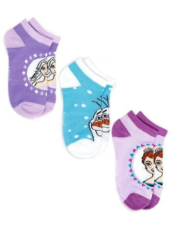 Click here for Disneys Frozen Ii Frozen 2 Three Pack Printed Sock... prices