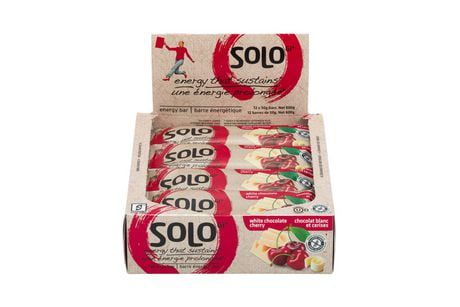 Solo White Chocolate Cherry Energy Bars | Walmart Canada