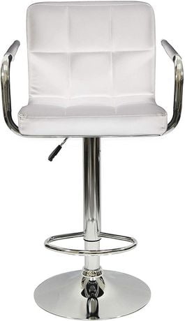Click here for Nicer Furniture Hexagrid Hydraulic Bar Stool With... prices