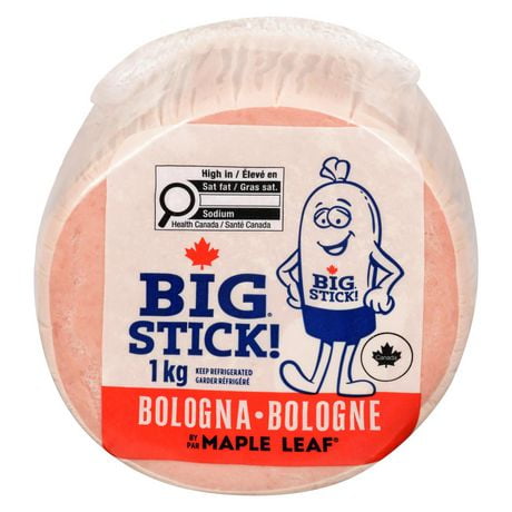Big Stick Big Stick Wax Bologna Chunks, 1 kg - Walmart.ca