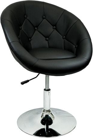 Click here for Nicer Furniture Rounded Leisure Bar Stool In Black... prices