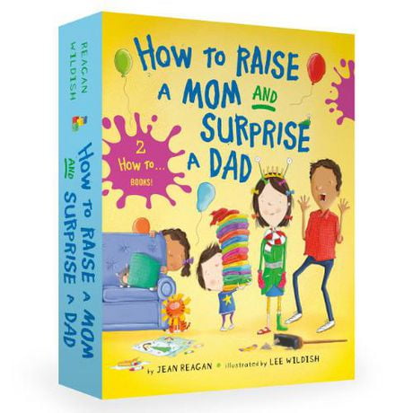 How to Raise a Mom and Surprise a Dad Board Book Boxed Set | Walmart Canada