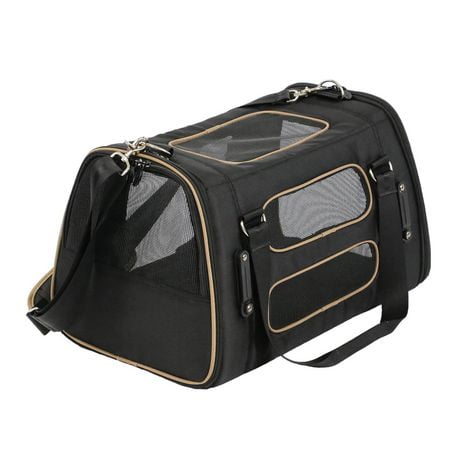 Click here for Gen7pets Gen7 Commuter Carrier - Black Multicolor... prices