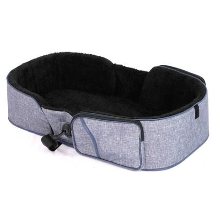 Click here for Gen7pets Traveler Pet Bed - Heather Grey Heather G... prices