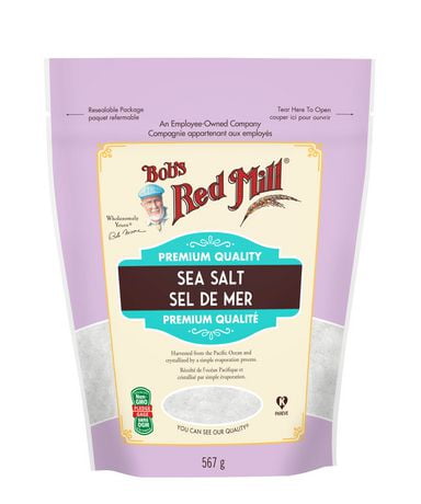 Bob's Red Mill Premium Quality Sea Salt All Natural - Walmart.ca