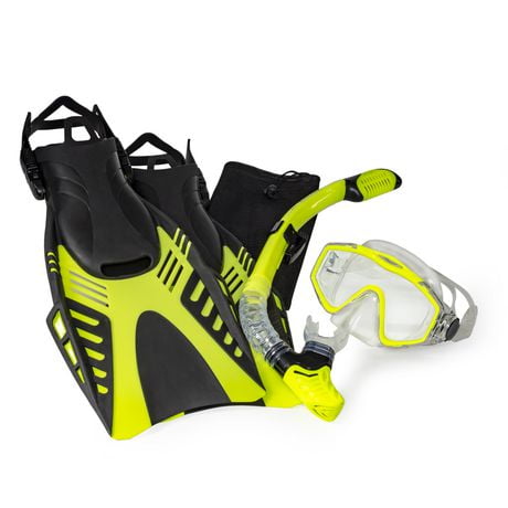 Click here for Dolfino Pro Dyna Adult 5 Piece Dive Set Small/Medi... prices
